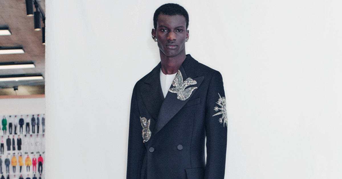 【ルック】「アレキサンダー・マックイーン」2021-22年秋冬メンズ・コレクション - WWDJAPAN