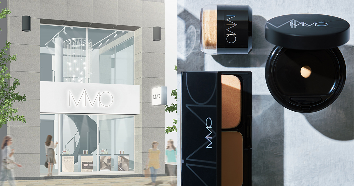 「MiMC」初の旗艦店が表参道にオープン 体験型コンテンツを用意 - WWDJAPAN