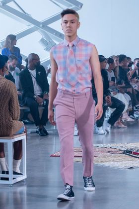 【ルック】「ケネス ニコルソン」2022年春夏ニューヨーク・コレクション - WWDJAPAN