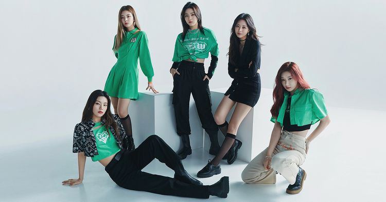 「G-SHOCK」がITZYをアンバサダーに指名 韓国の5人組ガールズグループ - WWDJAPAN