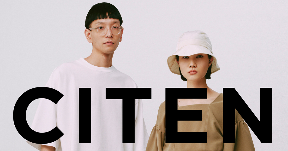 UAのECブランド「シテン」がポップアップイベント 藍染体験も実施 - WWDJAPAN