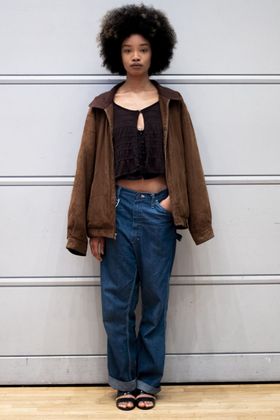 モデルの私服を抜き打ちチェック 「フミエ タナカ」2022年秋冬ショーに潜入 - WWDJAPAN