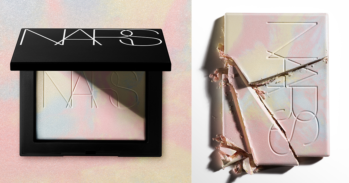 「NARS」の人気フェイスパウダー“リフ粉”からマーブル模様の限定品が登場！ - WWDJAPAN