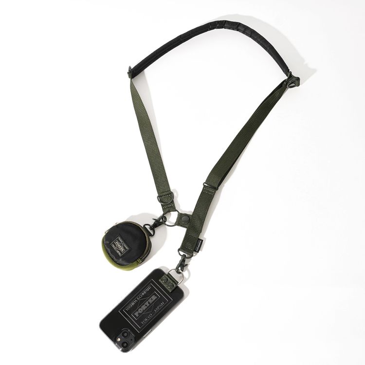 「ポーター」からポーチ付きのスマホショルダー 「夏のアクティビティーで活躍」 - WWDJAPAN