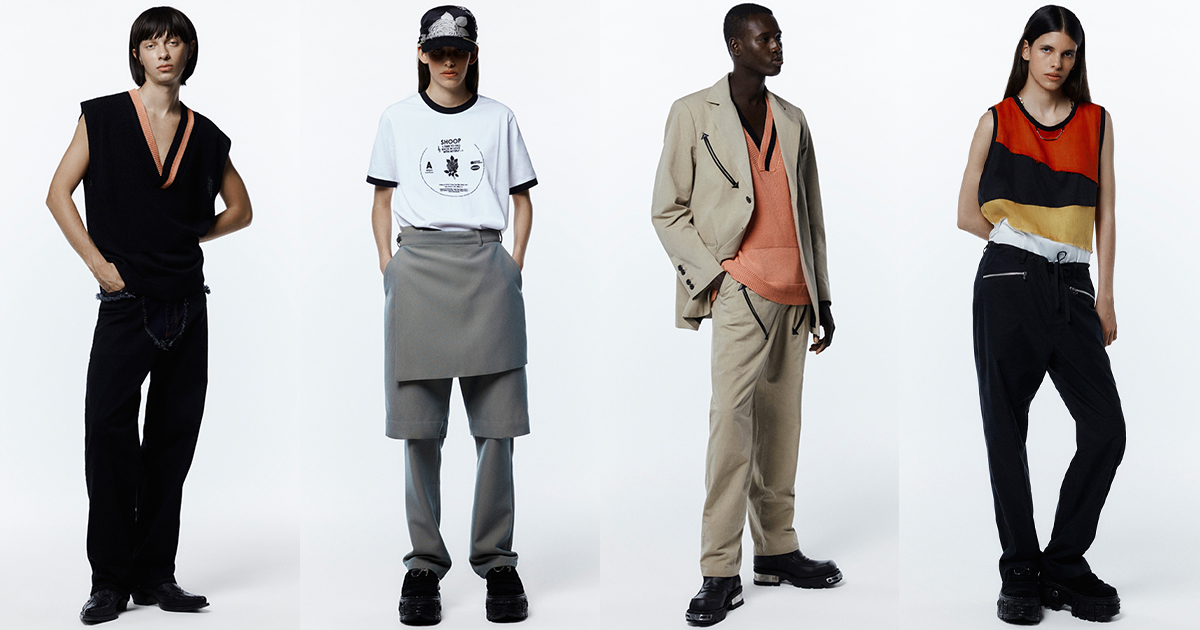 【ルック】「シュープ」2023年春夏コレクション - WWDJAPAN