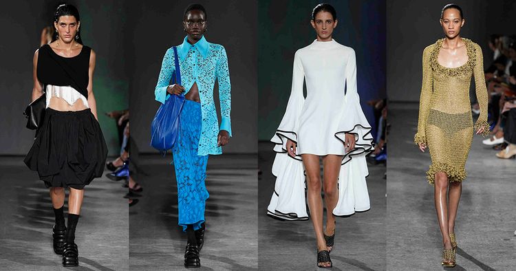 【ルック】「プロエンザ スクーラー」2024-25年秋冬コレクション - WWDJAPAN