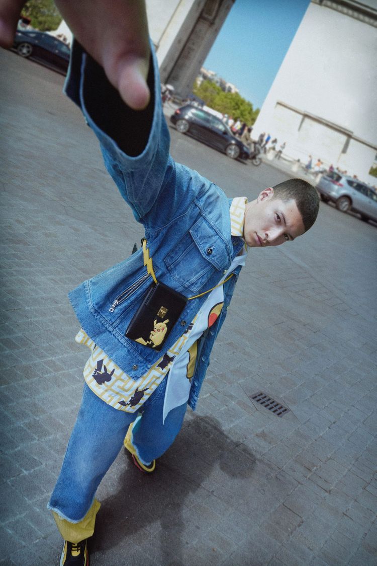 「バルマン」×ポケモンのコラボコレクションが発売 東京と大阪の2都市でポップアップ開催 - WWDJAPAN