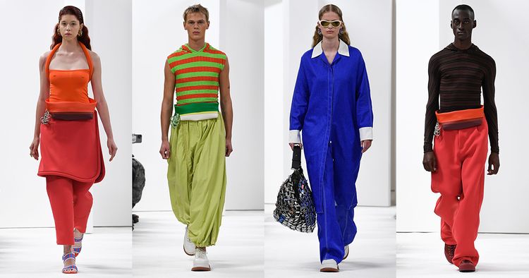 【ルック】「スンネイ」2023年春夏コレクション - WWDJAPAN