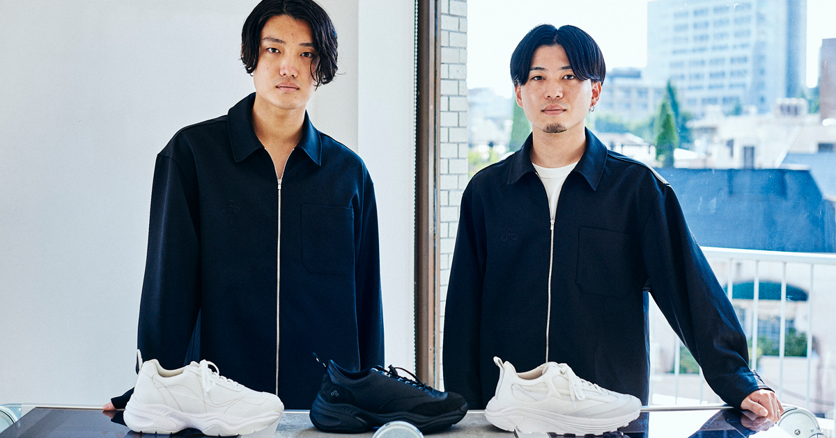 ITベンチャーからファッション業界へ 「OAO」が提示する新たなシューズの選択肢 - WWDJAPAN