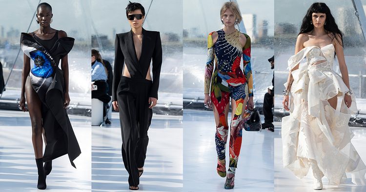 【ルック】「アレキサンダー・マックイーン」2024年春夏メンズ・コレクション - WWDJAPAN