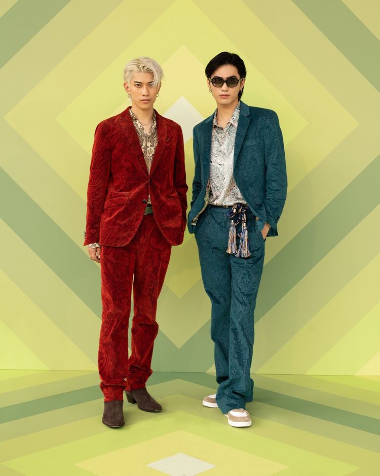 【スナップ】新生「エトロ」のコレクションにAMIAYA やYAMATO、大平修蔵、ミチら - WWDJAPAN