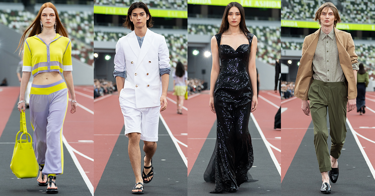 【ルック】「タエ アシダ」2023年春夏コレクション - WWDJAPAN