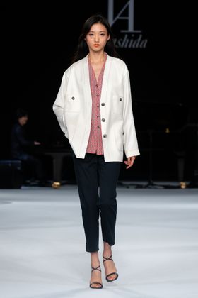 【ルック】「ジュン アシダ」2023年春夏コレクション - WWDJAPAN