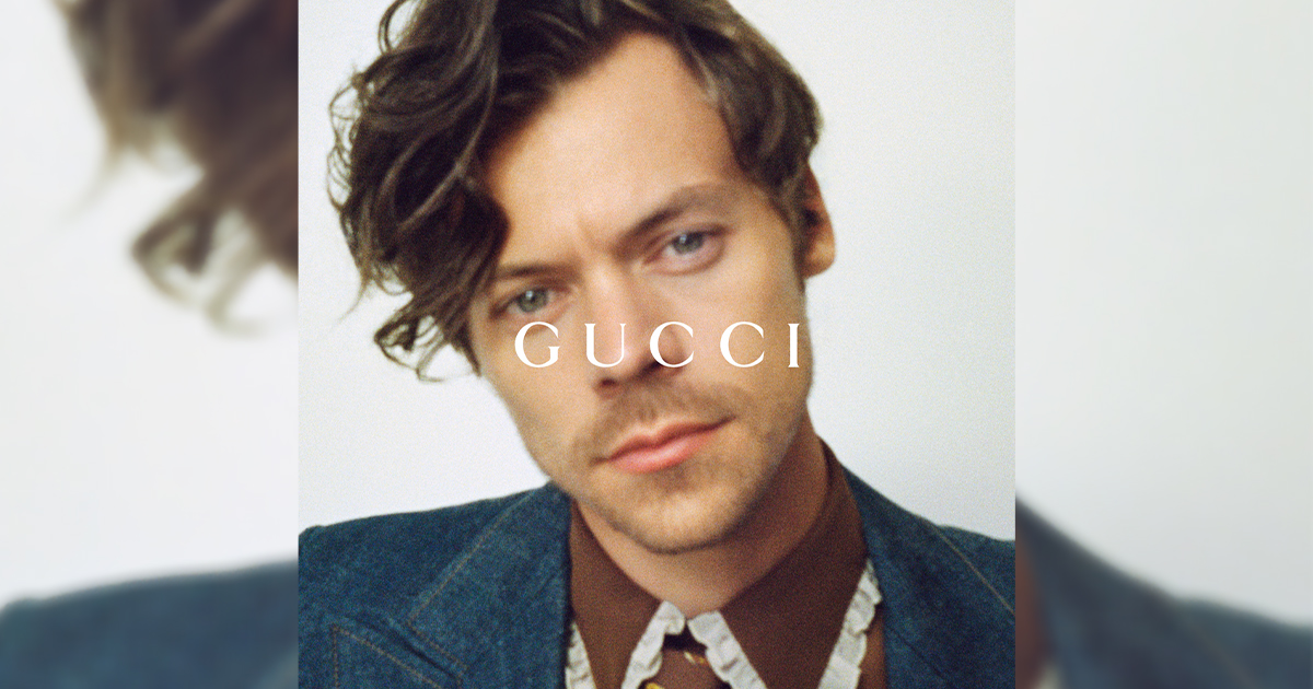 「グッチ」がハリー・スタイルズとの新ビジュアルを公開 - WWDJAPAN