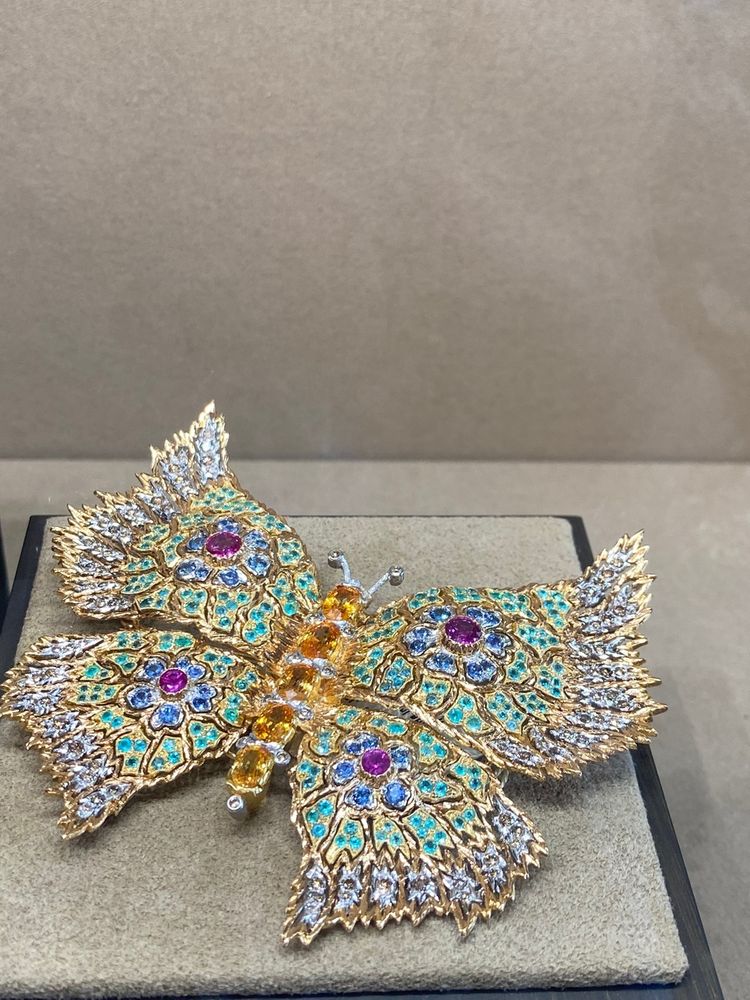 伊発ジュエラー「ブチェラッティ」3代目が来日 代々引き継がれるルネサンスのクラフツマンシップによる唯一無二のジュエリーを提案 - WWDJAPAN