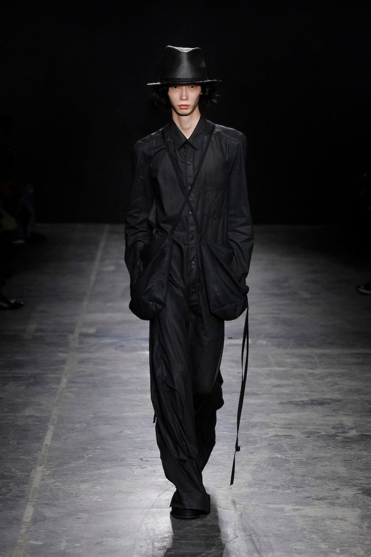 バイト感覚で始めたモデル 現役大学生の源大がトップメゾンのショーを歩くまで Youth in focus Vol.9 - WWDJAPAN