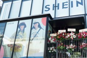 98枚の写真で見る「SHEIN TOKYO」、13日オープンに先駆けメディアに公開 - WWDJAPAN