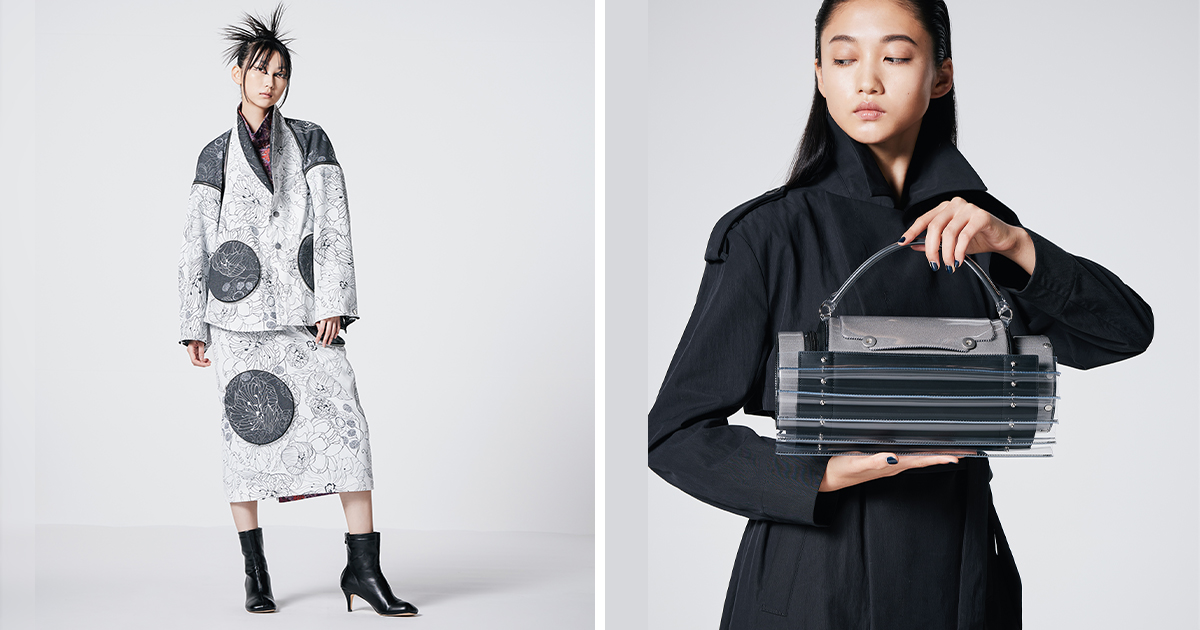 YKKファスニングアワード、グランプリは名古屋モード学園の松井基拡さんと文化服装学院の鄭振甫さん - WWDJAPAN