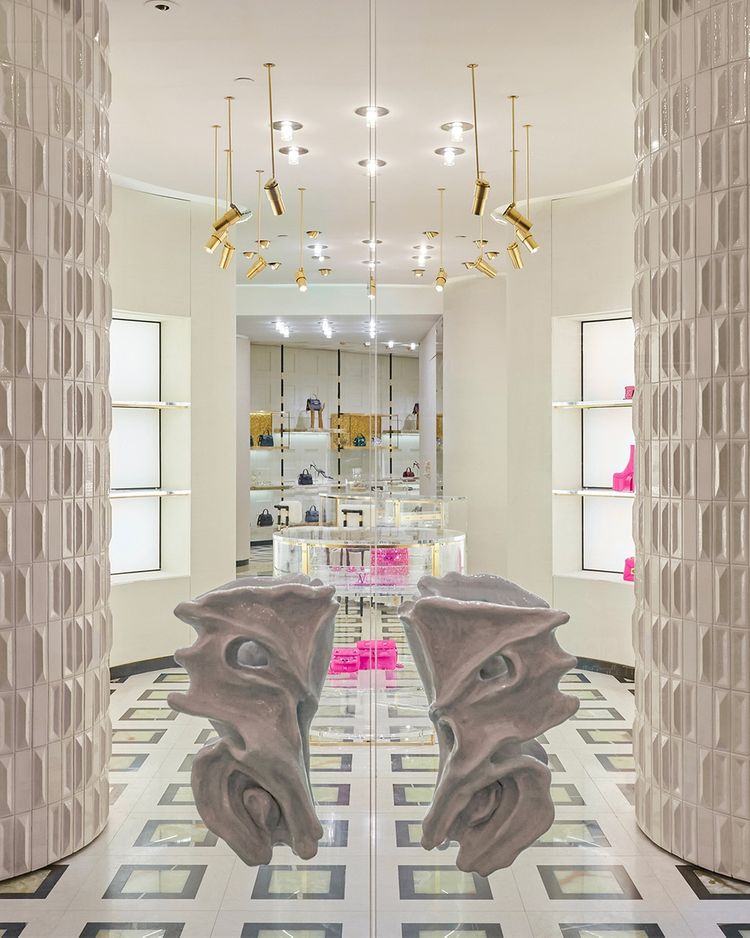 「ヴァレンティノ」が新ストアコンセプトを導入 顧客中心主義実現のために企業文化も見直し - WWDJAPAN