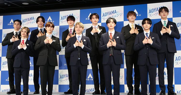 INIが「エンポリオ アルマーニ」のスペシャルムービーに登場 高みを目指す姿勢にシンパシー - WWDJAPAN