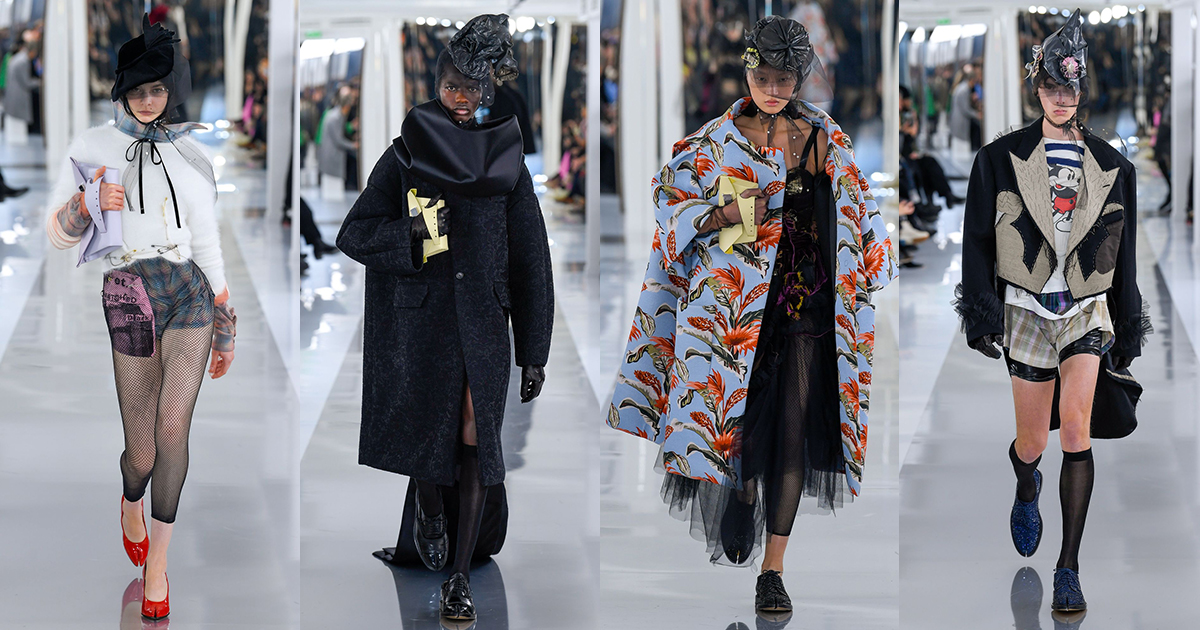 【ルック】「メゾン マルジェラ」2023年コーエド・コレクション - WWDJAPAN