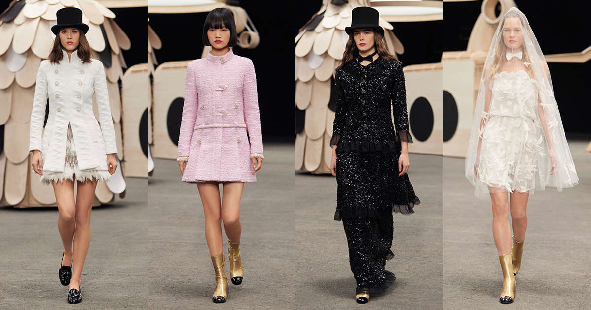 【ルック】「シャネル」2023年春夏オートクチュール・コレクション - WWDJAPAN