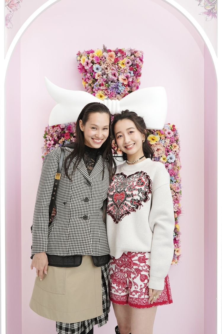 【スナップ】“ミスディオール”の新フレグランスポップアップイベントに水原希子、Cocomiらが来場 - WWDJAPAN