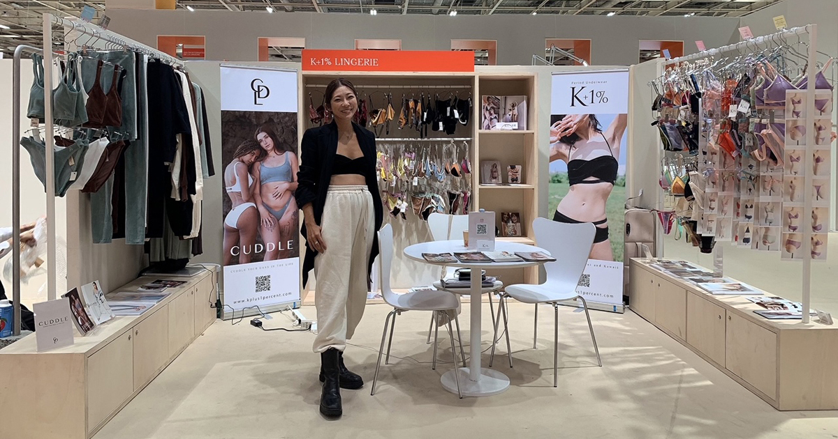 「パリ国際ランジェリー展」が3年振りにリアル開催 日本から4つのD2Cブランドが出展（前編） - WWDJAPAN