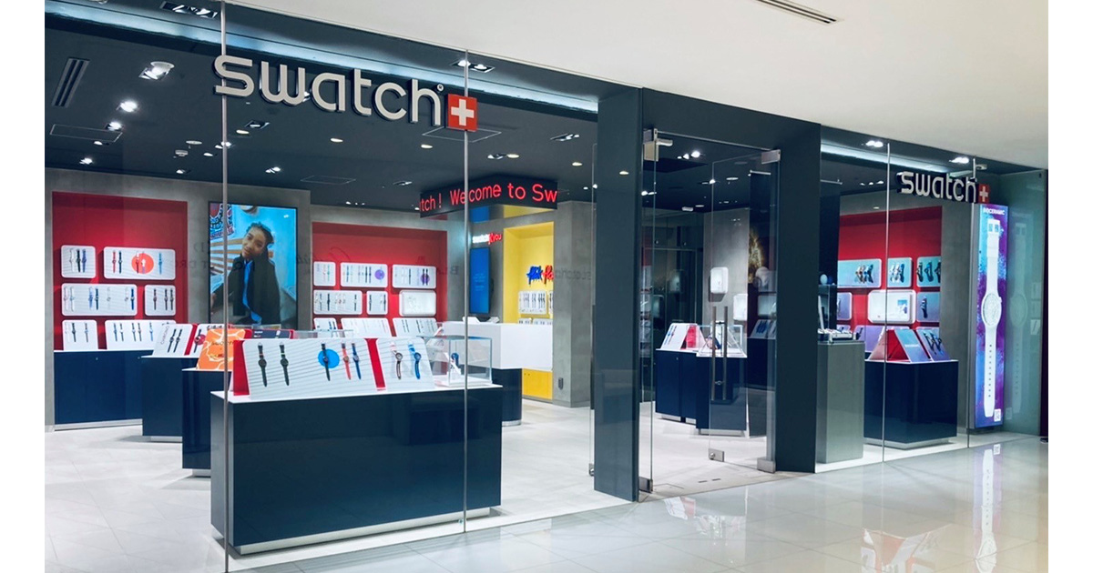 スイス時計「スウォッチ」が2月27日、東京・銀座に新店舗をオープン - WWDJAPAN