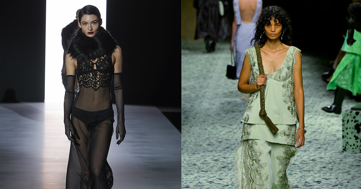 「フェラガモ」「ドルチェ＆ガッバーナ」で“セクシー”再考、これぞモード！な「ボッテガ・ヴェネタ」【2023-24年秋冬ミラノコレ取材24時Vol.5】 - WWDJAPAN