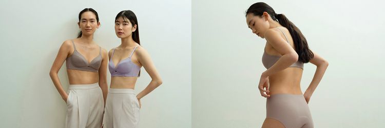 「無印良品」が吸水ショーツなど「女性の悩みに寄り添うインナー」発売 不振の衣料品で改革継続中 - WWDJAPAN