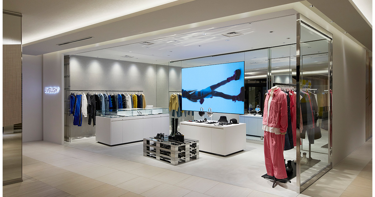 「アンブッシュ」がギンザ シックス3階に旗艦店をオープン - WWDJAPAN