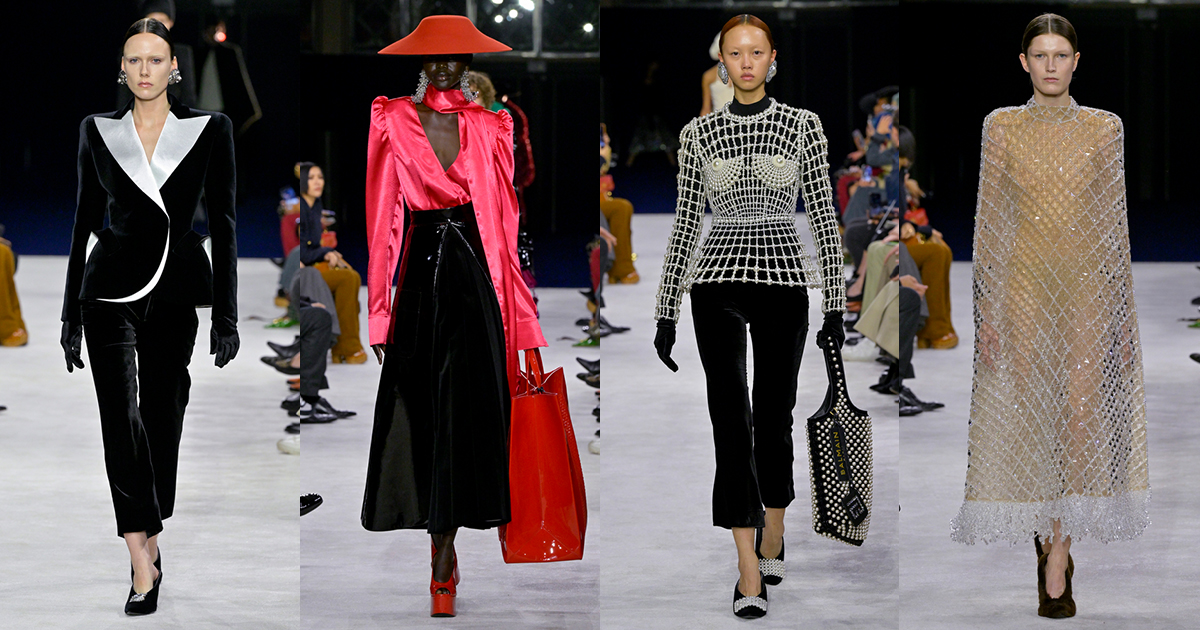 【ルック】「バルマン」2023-24年秋冬コレクション - WWDJAPAN