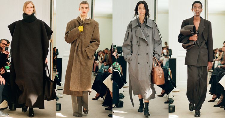 【ルック】「ザ・ロウ」2023-24年秋冬コレクション - WWDJAPAN