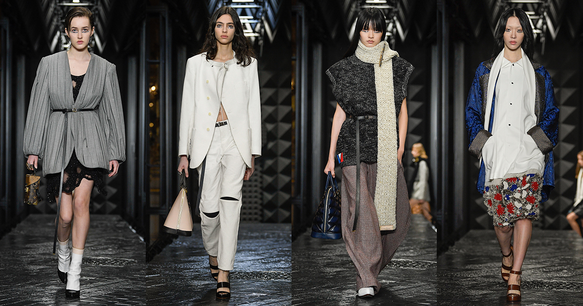 【ルック】「ルイ・ヴィトン」2023-24年秋冬コレクション - WWDJAPAN
