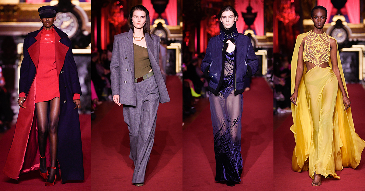 【ルック】「デュンダス」2023-24年秋冬コレクション - WWDJAPAN