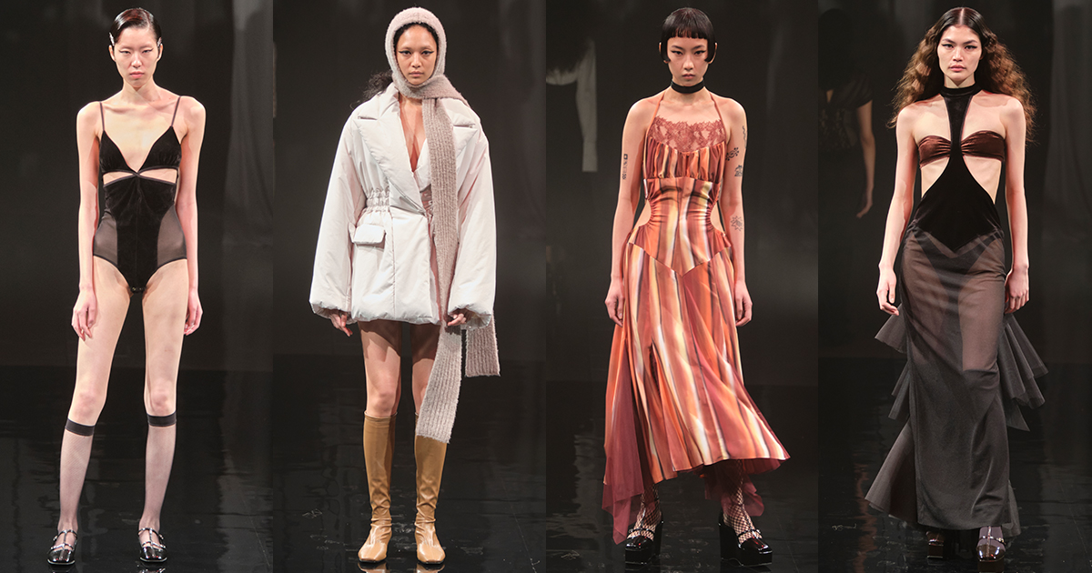 【ルック】「フェティコ」2023-24年秋冬コレクション - WWDJAPAN