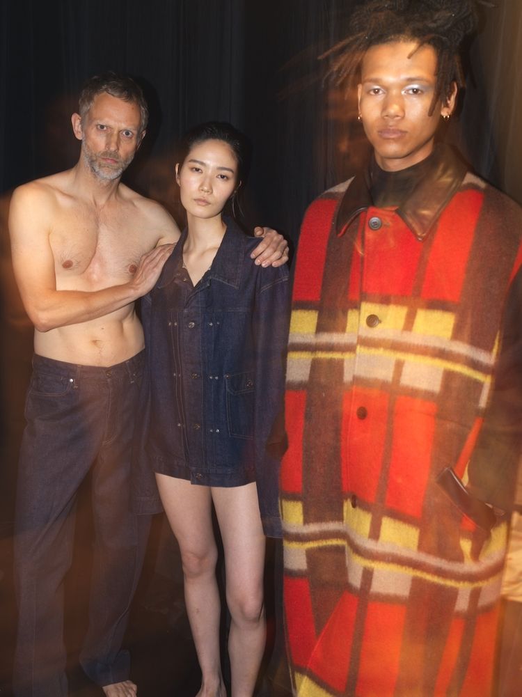 「タナカ」が見せたデニムの自由な精神 初のショーに込めた“現代を生き抜く強さ” - WWDJAPAN