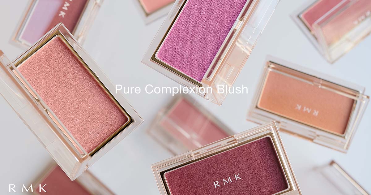 「RMK」から素肌を美しく見せる高発色ブラッシュが登場 全10色をラインアップ - WWDJAPAN