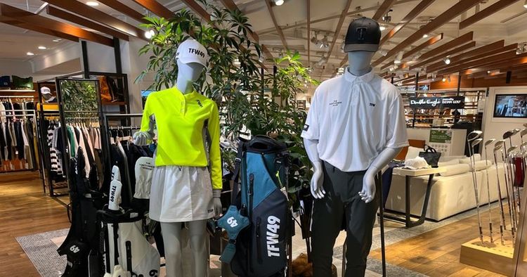 「ルルレモン」、ギンザ シックス4階に移転拡大オープン 限定ゴルフウエアも - WWDJAPAN