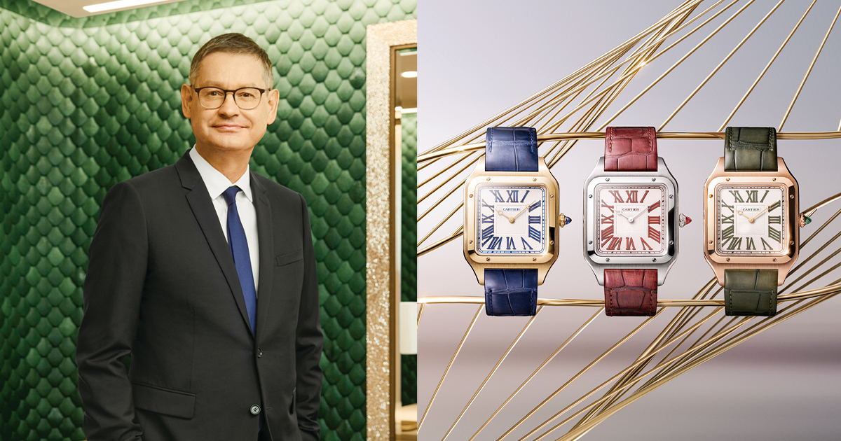 カルティエ プレジデント＆CEOが語った 二次流通のこと、人工ダイヤモンドのこと - WWDJAPAN