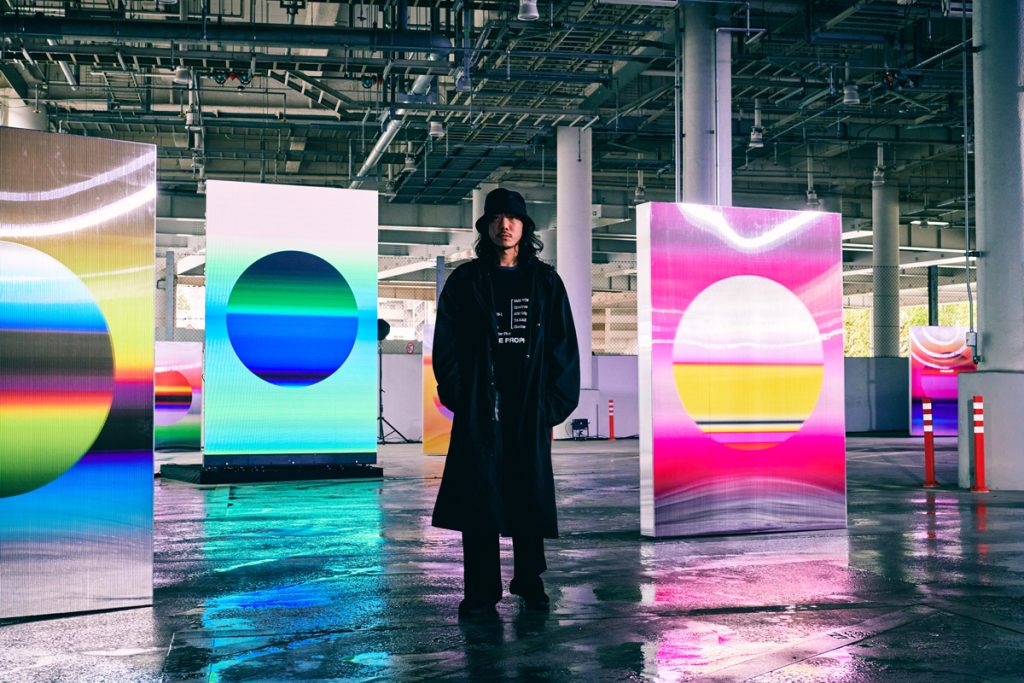 アーティストYOSHIROTTENが大型プロジェクト“サン”で目指したこと 拡張する創造性 - WWDJAPAN