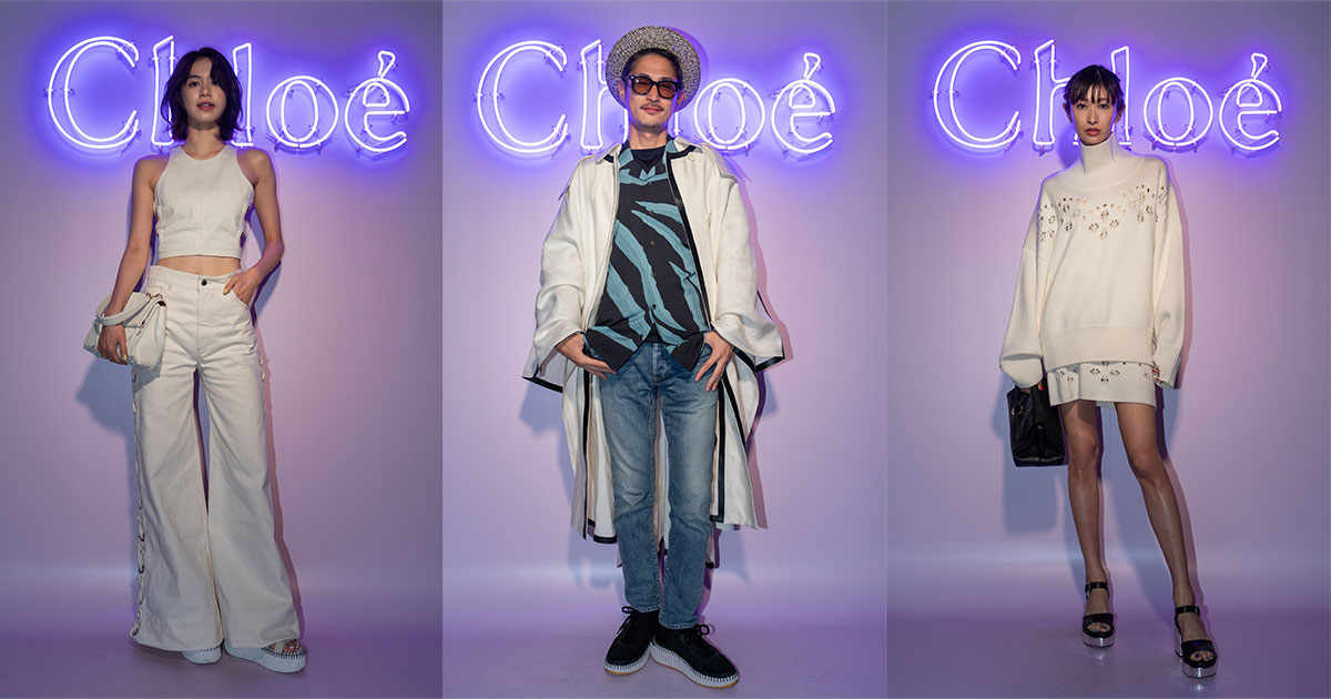 【スナップ】「クロエ」のガブリエラ・ハースト来日記念イベントに窪塚洋介や山田優、佐藤晴美らが来場 - WWDJAPAN