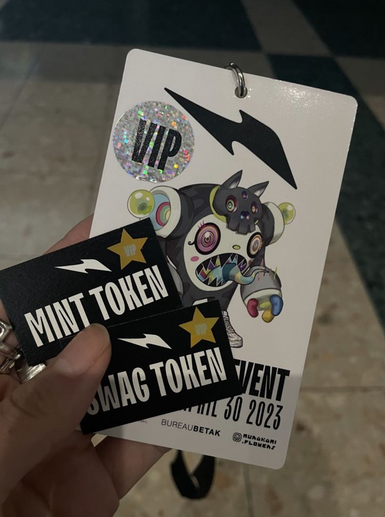 「RTFKT」が体験型イベントを開催 等身大の動くクローンやNFTガチャも - WWDJAPAN