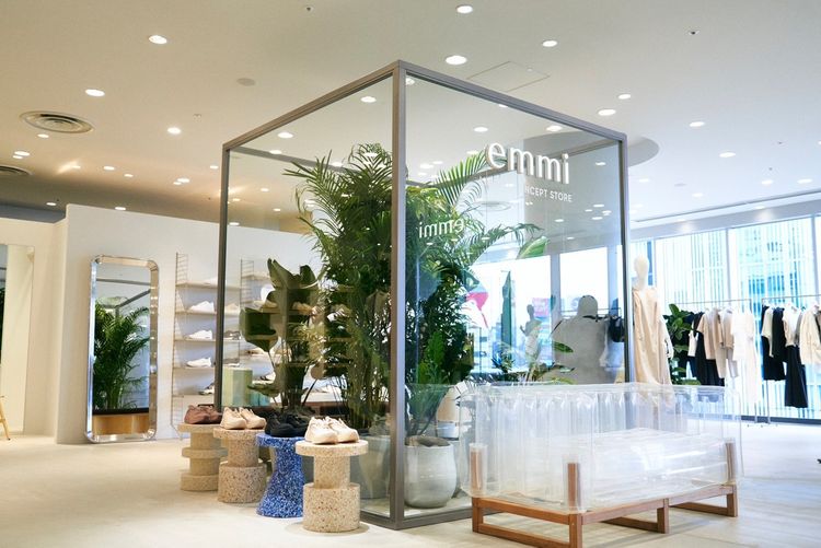 マッシュの「エミ」週替わりで表現する世界観 渋谷ヒカリエの期間限定店 - WWDJAPAN