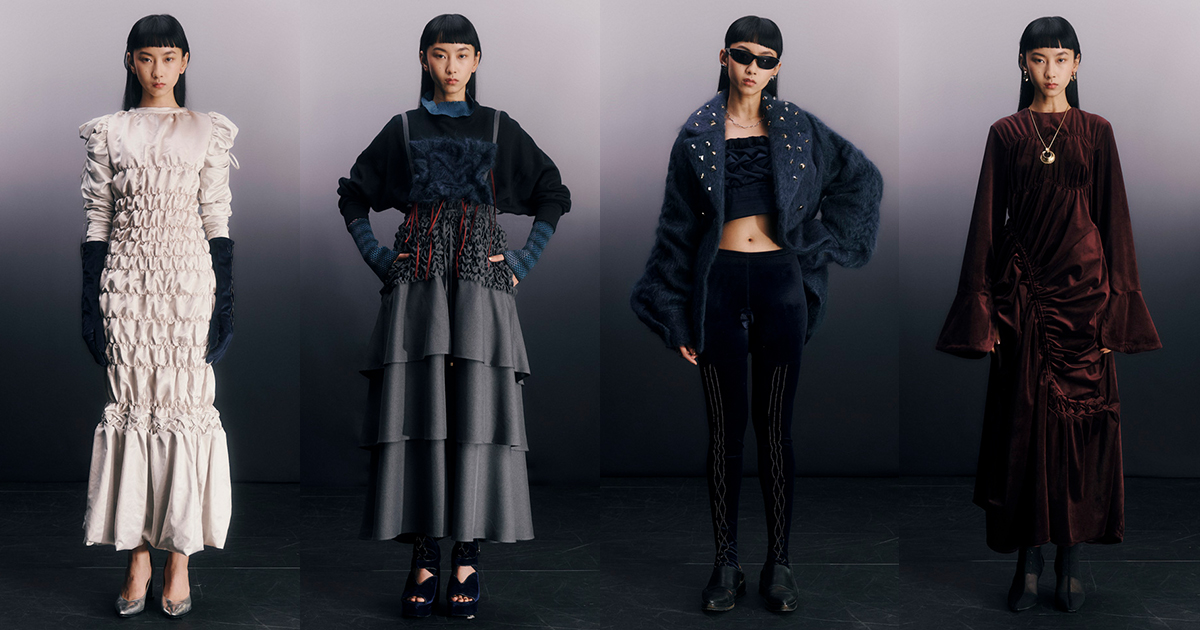 【ルック】「クリエイト・クレイル」2023年秋冬コレクション - WWDJAPAN