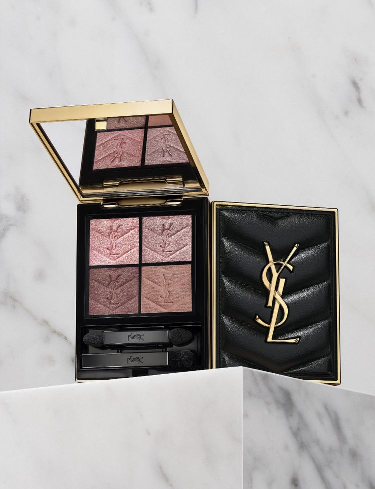「YSL」がスキンケア発想の新アイシャドウを発売 ジュエリーのようなきらめきを叶える - WWDJAPAN