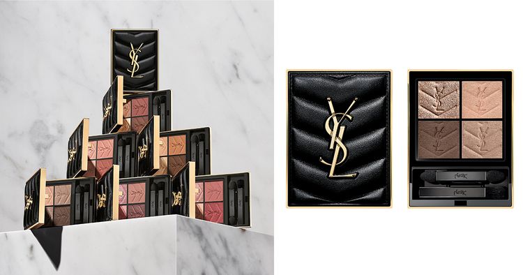 【2025年春コスメ】「YSL」がブルー×ピンクグラデの限定4色アイパレットなどを発売 “LOVE”がテーマ - WWDJAPAN