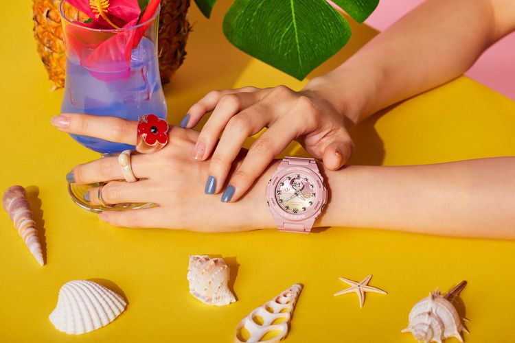 「BABY-G」が サンゴ礁の保全活動を行うアクアプラネットとコラボ - WWDJAPAN