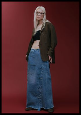 【ルック】「アメリ」2023-24年秋冬コレクション - WWDJAPAN